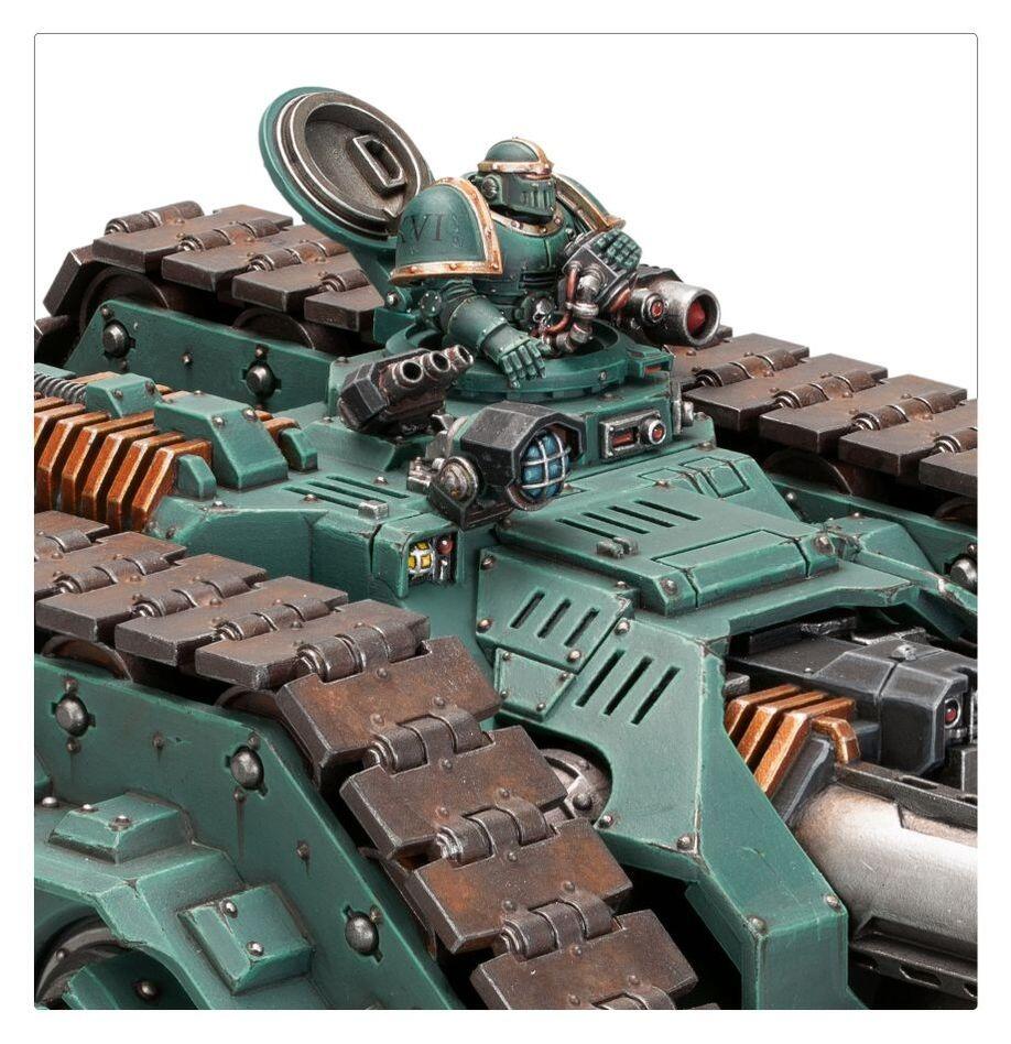 Cerberus Heavy Tank Destroyer – Astartes Super-Heavy | Horus Heresy