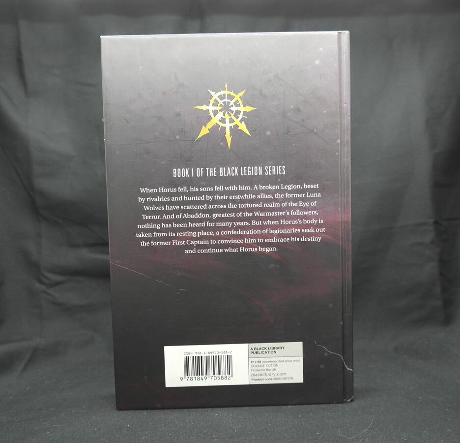 The Talon of Horus (hardback) launches Aaron Dembski-Bowden’s Black ...