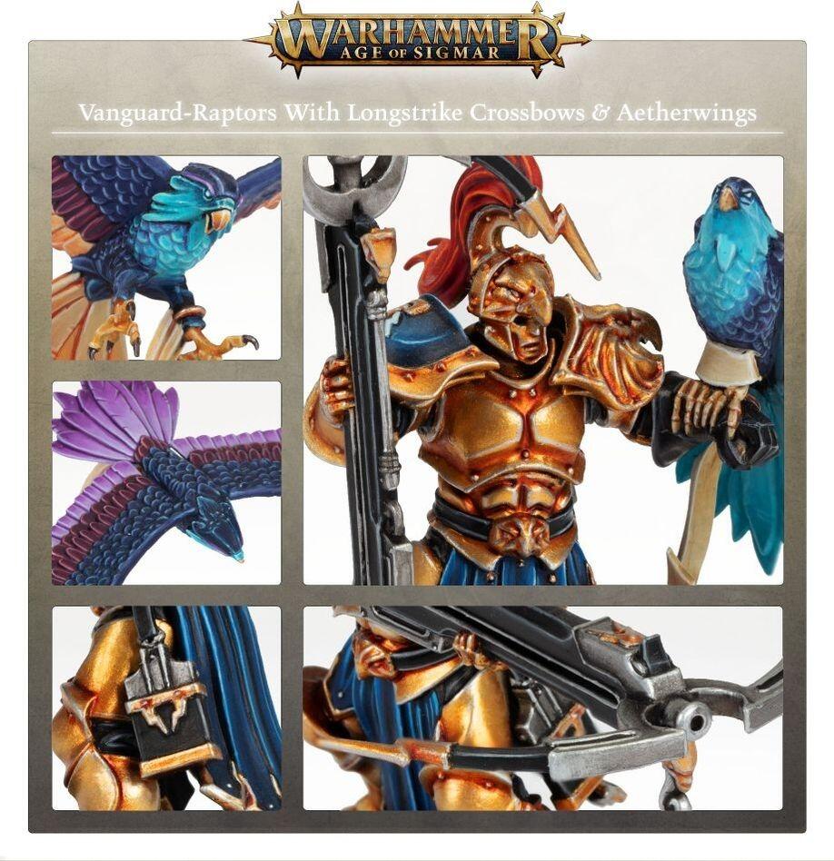 Vanguard-Raptors – Stormcast Eternals Ranged Unit | AoS | Warmodels.co.uk