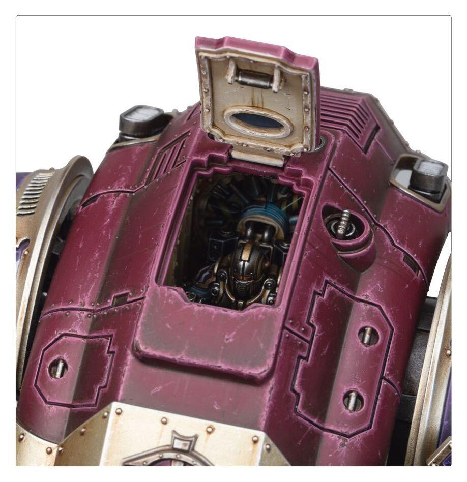 Cerastus Knight Lancer – Horus Heresy Imperial Knight | Warmodels.co.uk
