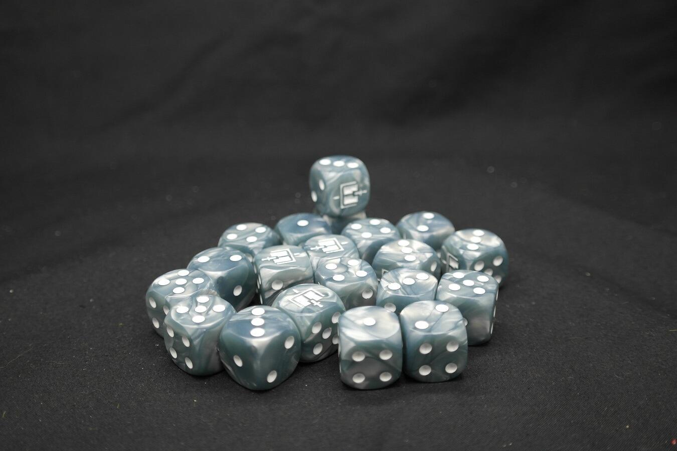 Pre-Loved Grey Knights Dice Set | Warmodels.co.uk ref 102