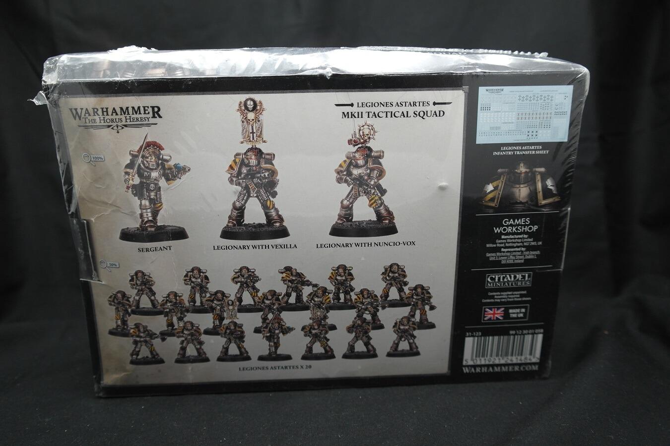 MK II Tactical Squad (20, On Sprue) | Warmodels.co.uk