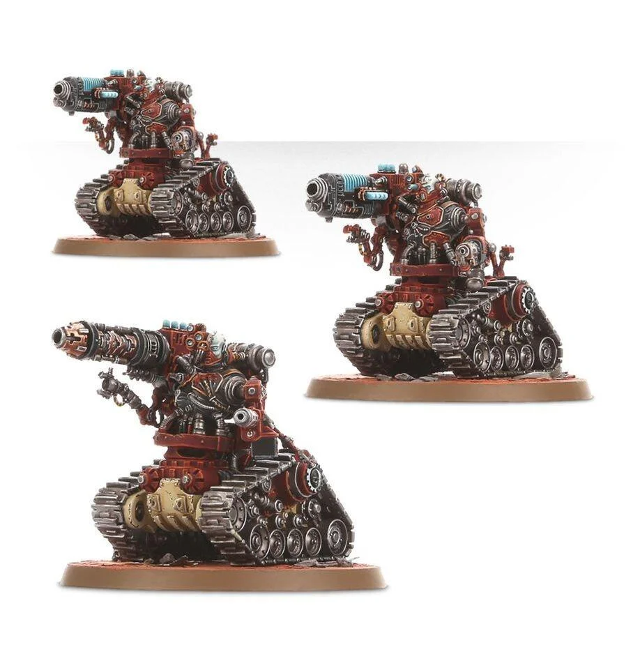 Kataphron Destroyers (4) – NOS On Sprue | Warmodels.co.uk