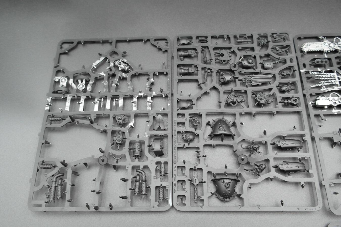 Pre-Loved Chaos War Dogs | Warhammer 40k