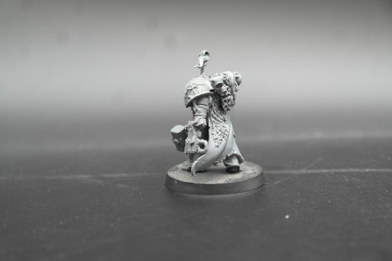 Chaos Lord Blackstone Fortress Sculpt 40k | Warmodels.co.uk