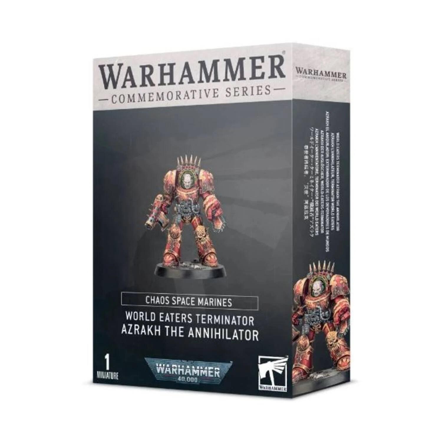 Azrakh the Annihilator Chaos Terminator | Warmodels.co.uk