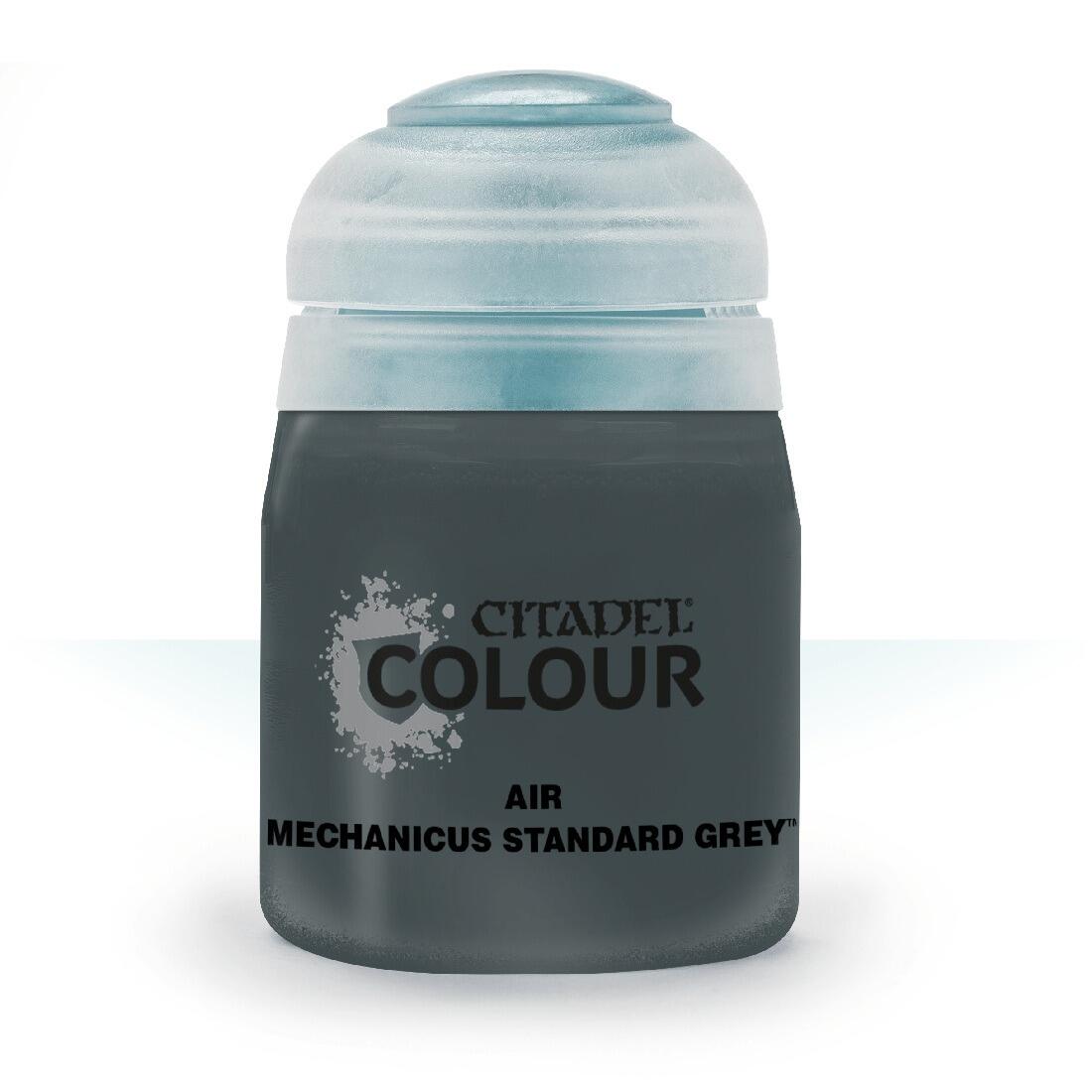 Citadel Paints Mechanicus Standard Grey Air, Citadel Paints and Bru...