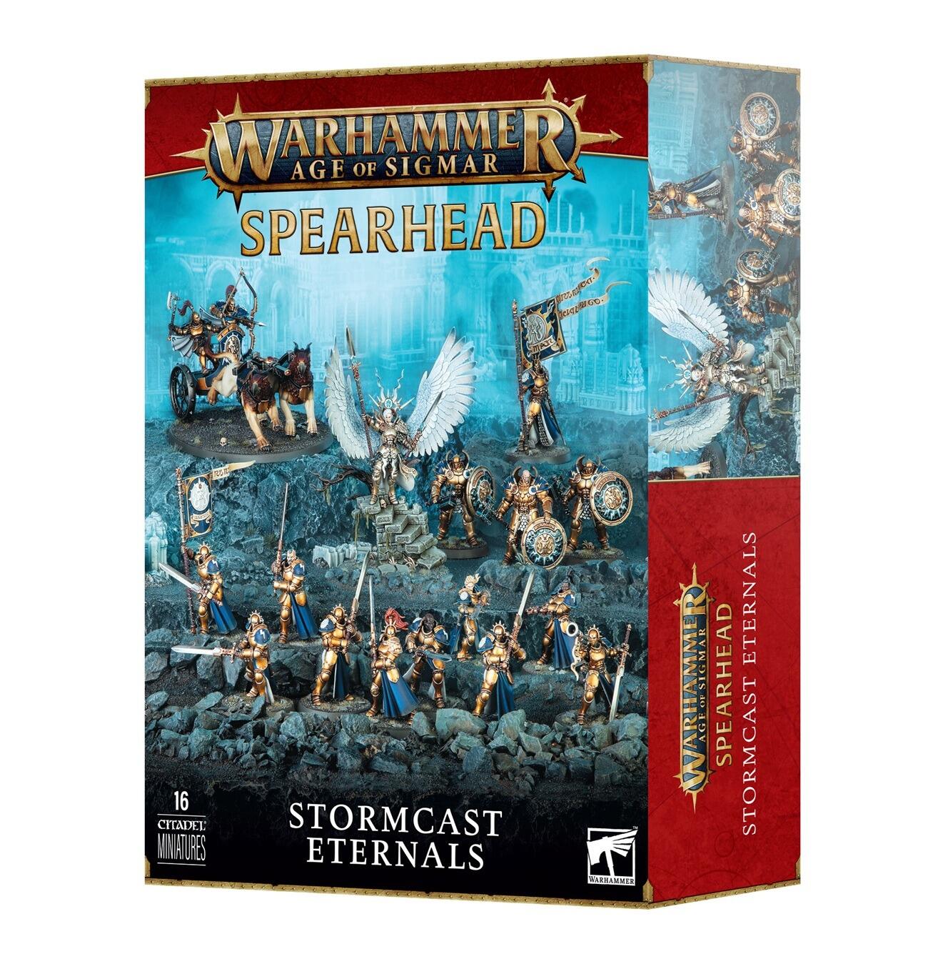 Age of Sigmar Spearhead Stormcast Eternals - Warhammer in South Sta...