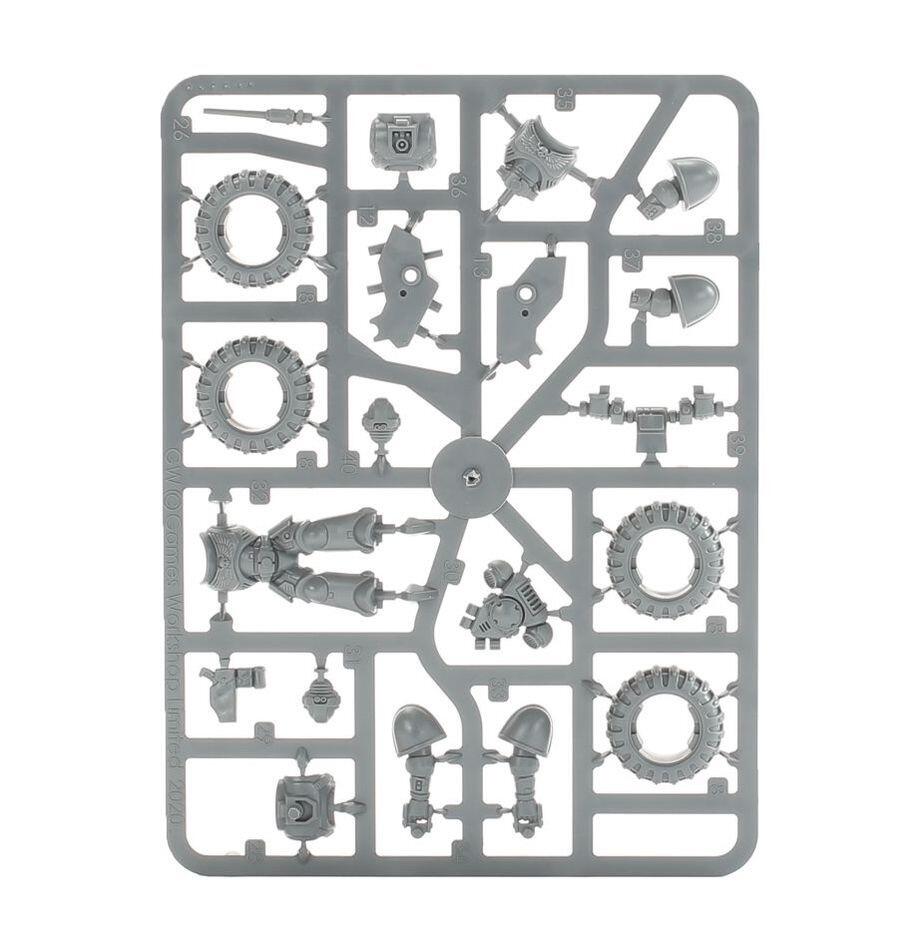 Space Marines Primaris Invader ATV 20% off - Warhammer in South Sta...