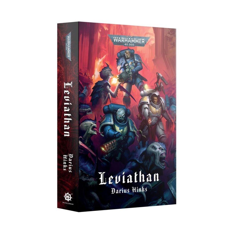 Leviathan Paperback Warhammer 40K Tyranid Invasion Novel