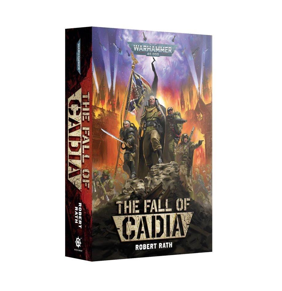 The Fall of Cadia Paperback Warhammer 40K Imperium vs Chaos Novel