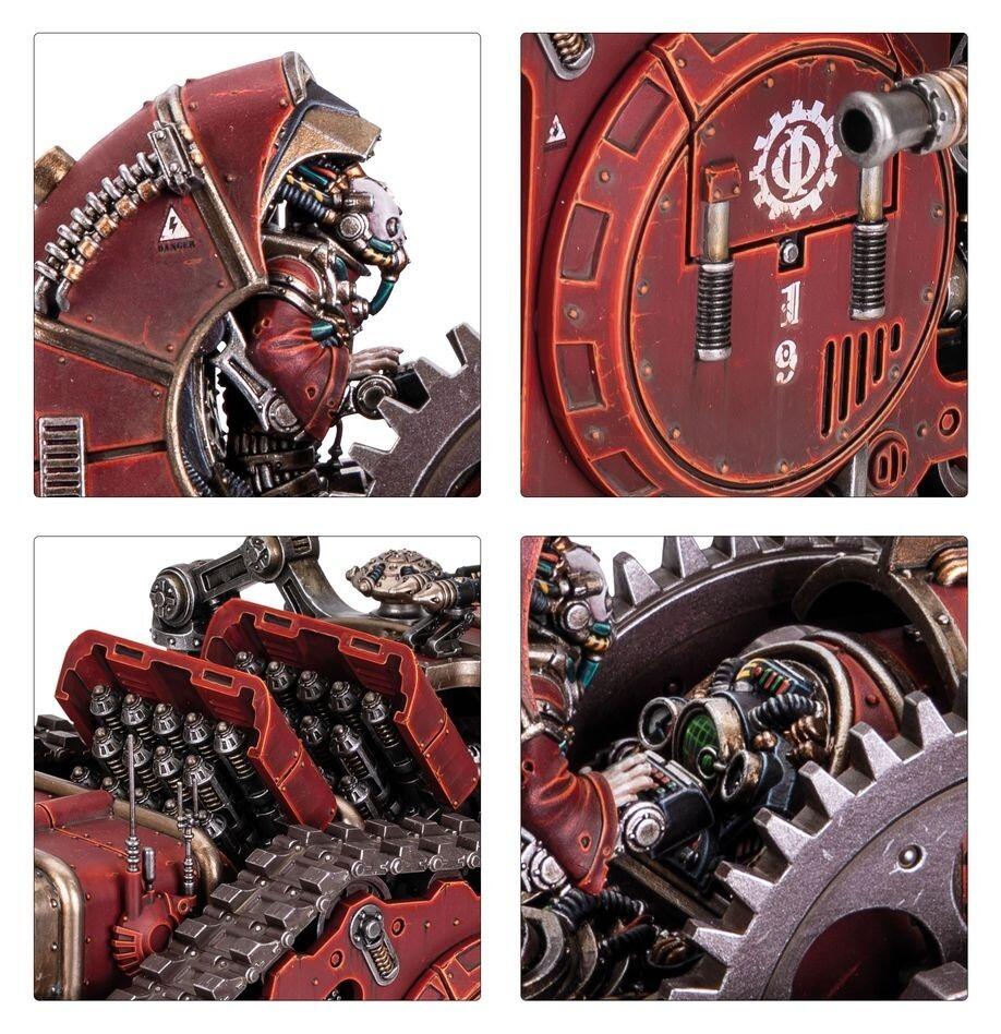 Mechanicum Heavy Support Force | The Horus Heresy | Warhammer 30K