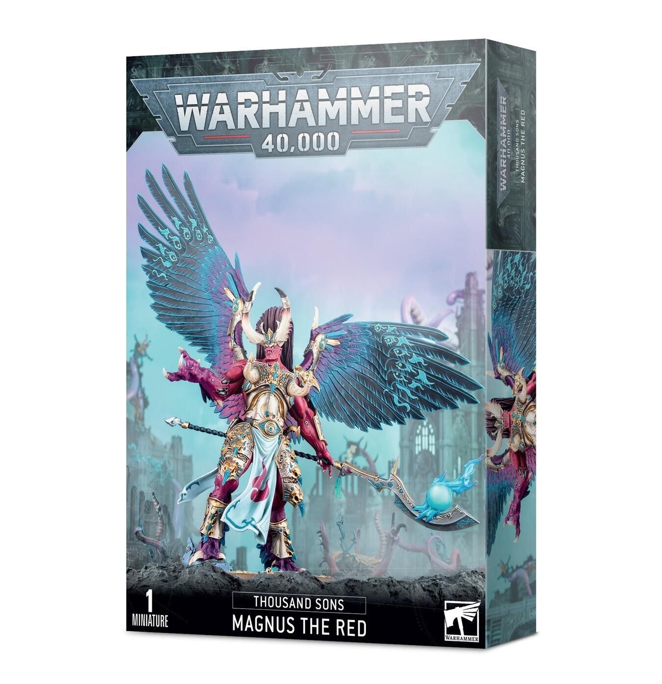 Thousand Sons: Magnus the Red – Daemon Primarch | Warmodels.co.uk