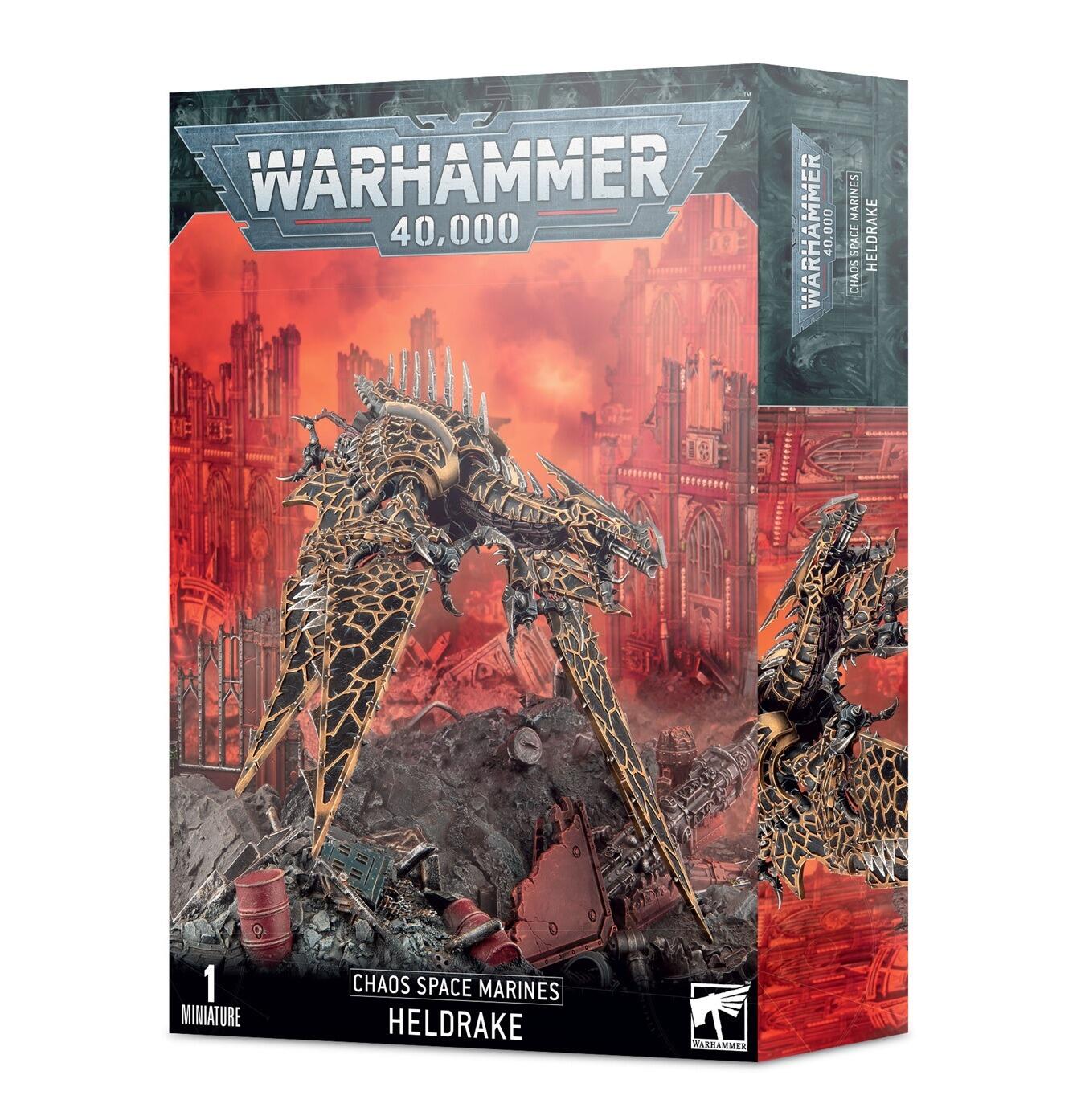 Chaos Space Marines Heldrake – Warhammer 40K Flyer | Upto 25% Off ...