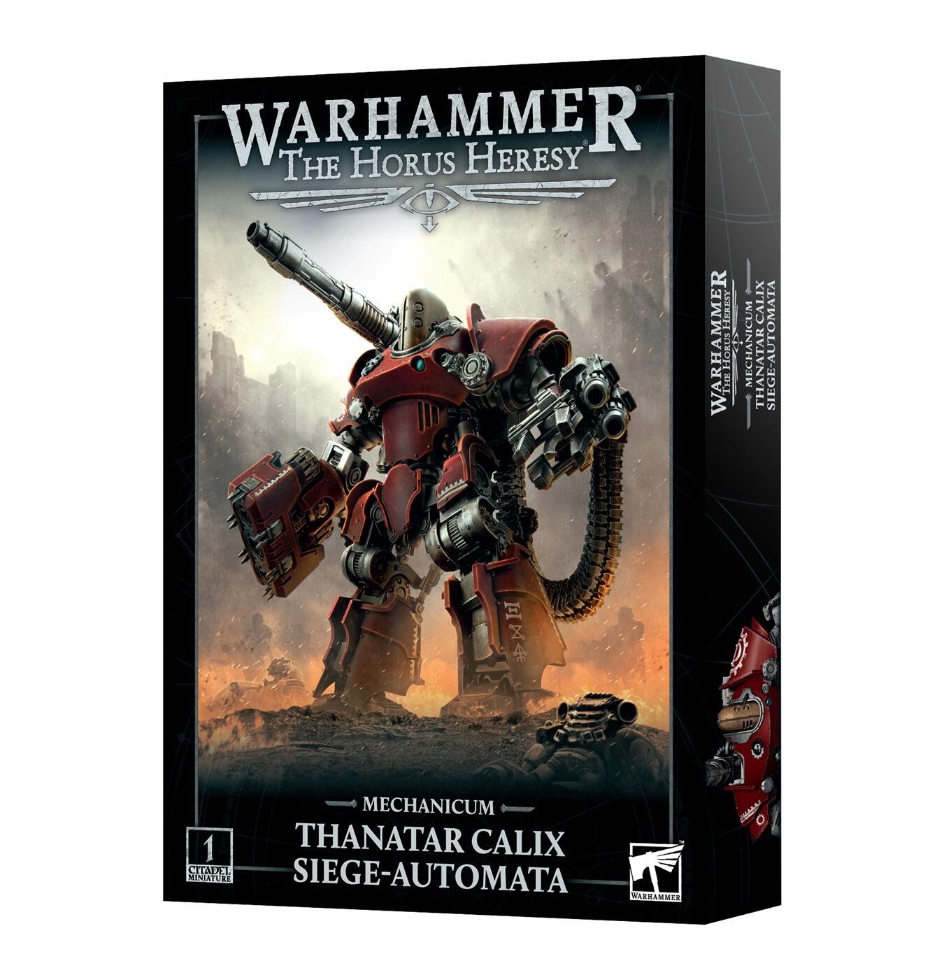 Thanatar Calix Siege-Automata – Warhammer: The Horus Heresy Model Up to ...