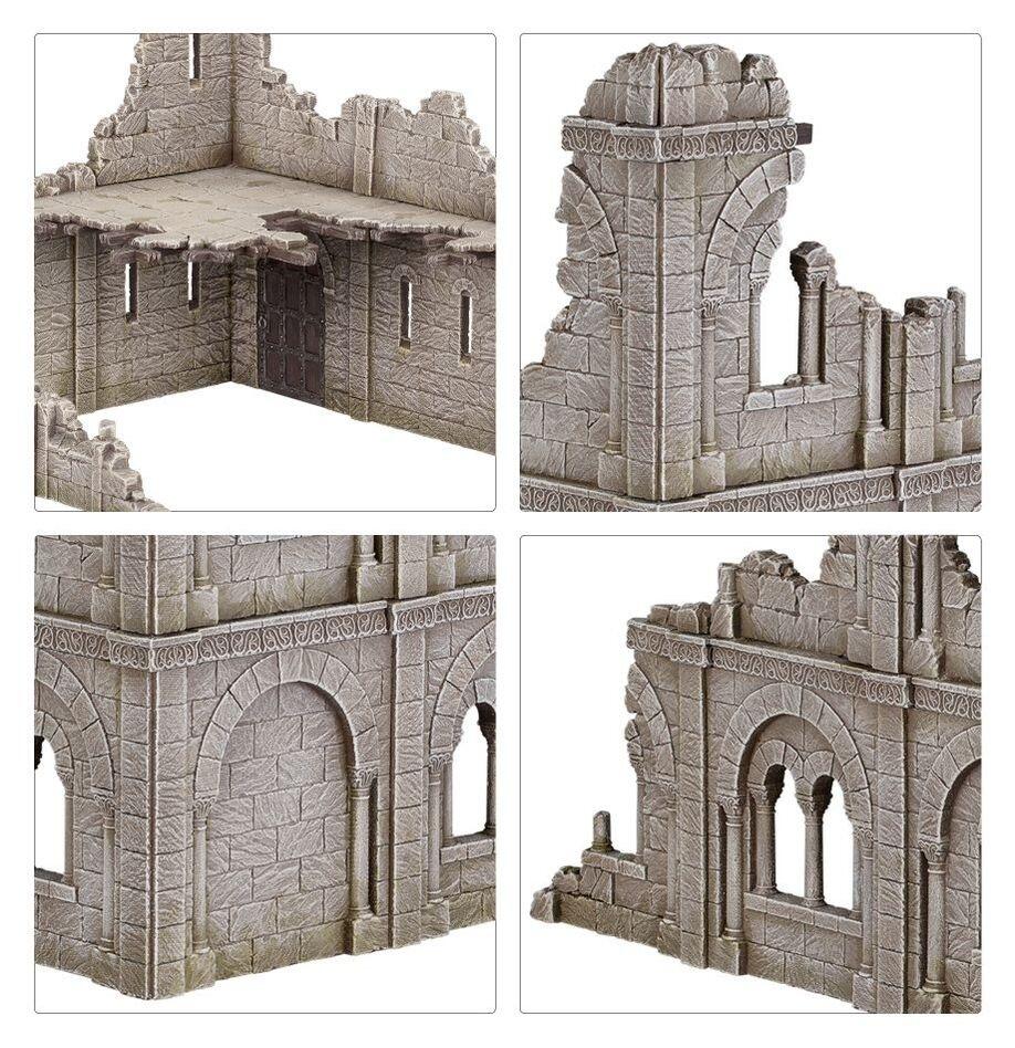 Gondor Ruins – Modular Scenery Kit | Middle-earth Strategy Battle Game