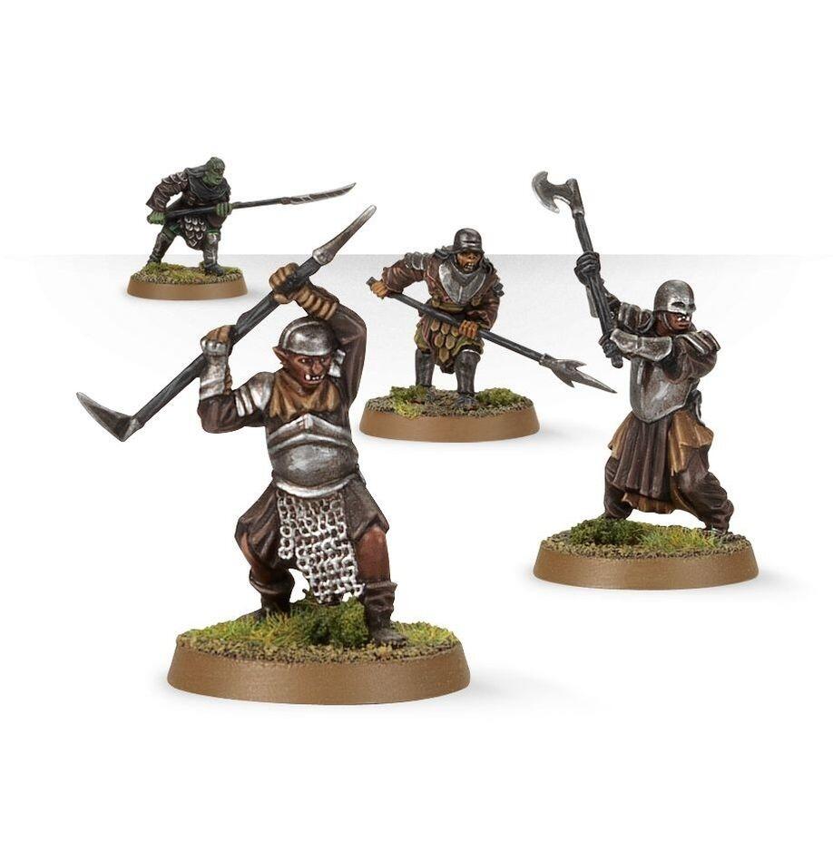 Mordor Orcs – Evil Infantry | Middle-earth Strategy Battle Game