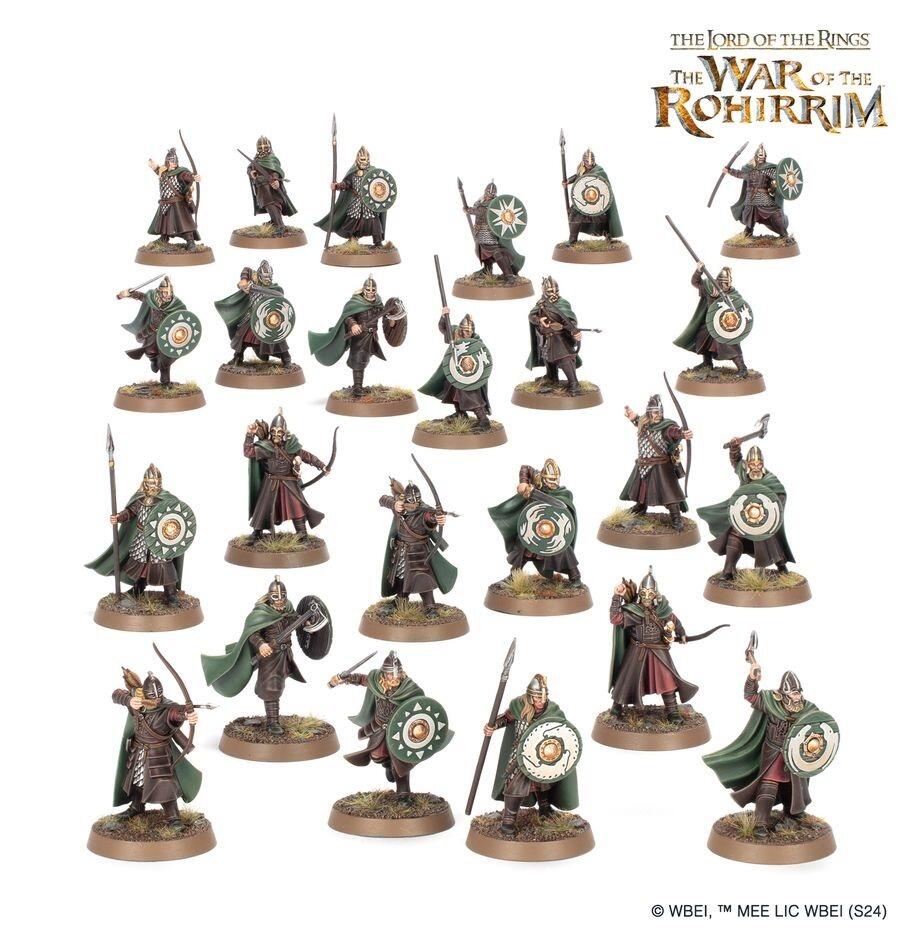 Warriors of Rohan – Infantry Unit | Middle-earth Strategy Battle Game