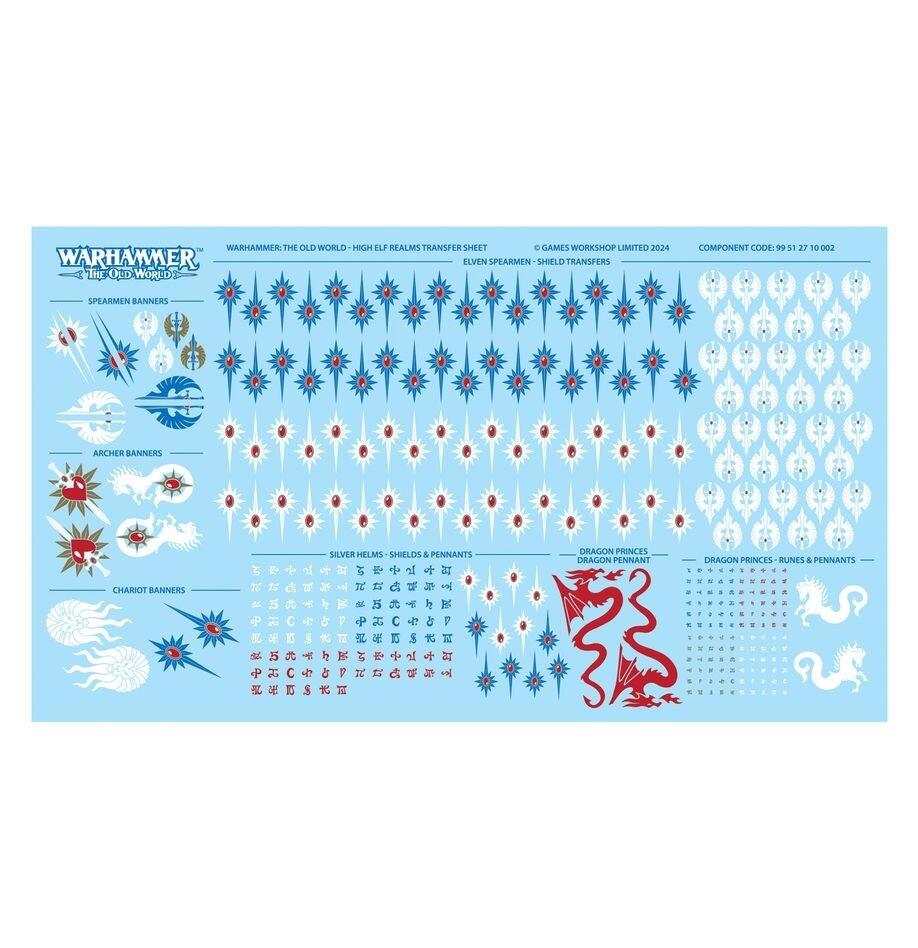 Dragon Princes of Caledor – High Elf Cavalry | Warhammer The Old World ...