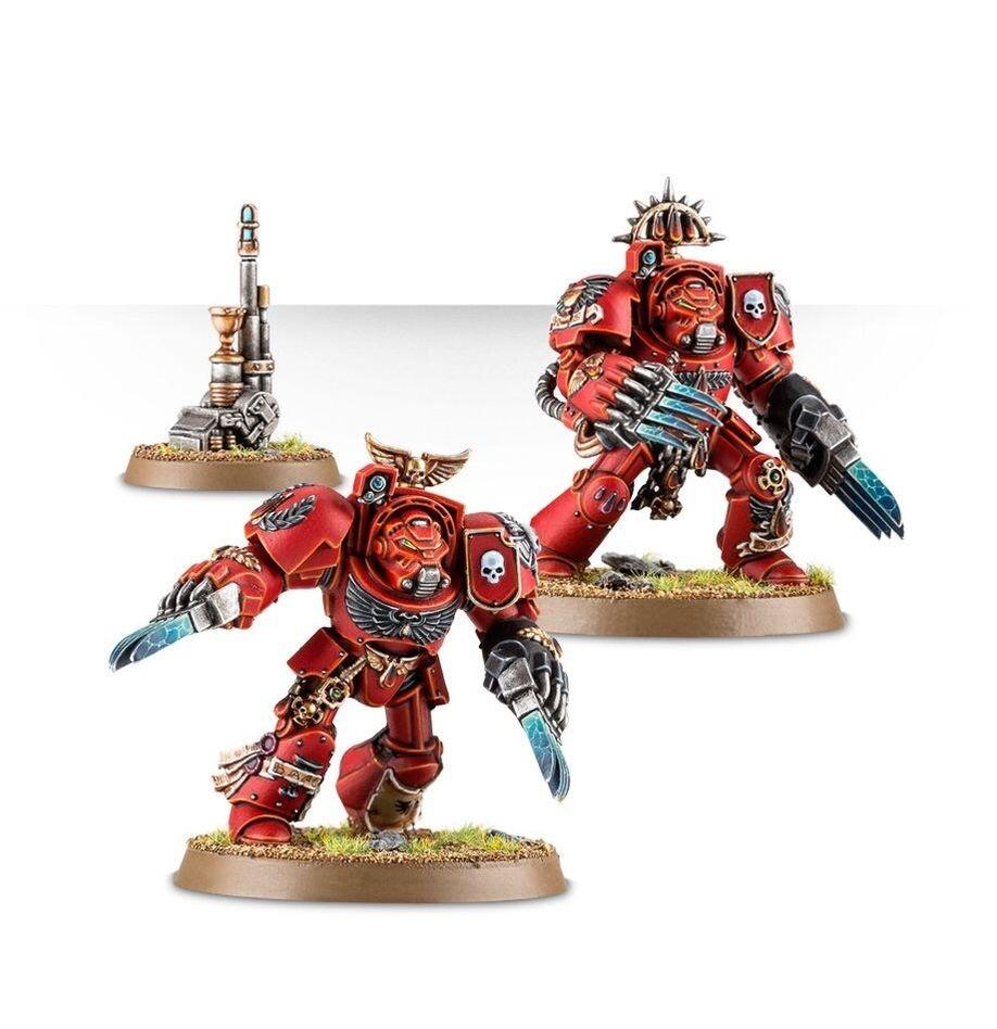 Blood Angels Terminator Assault Squad – Warhammer 40K | Warmodels