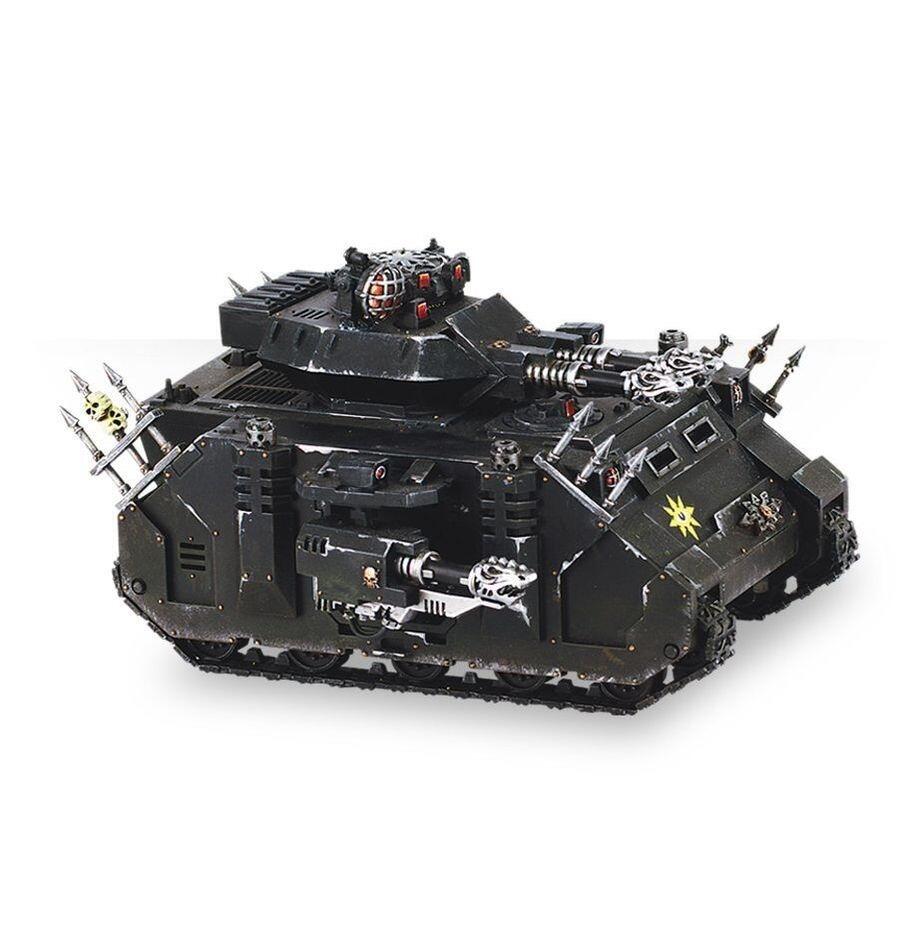 Chaos Predator – Heavy Support Tank | Warhammer 40K Chaos Space Marines ...