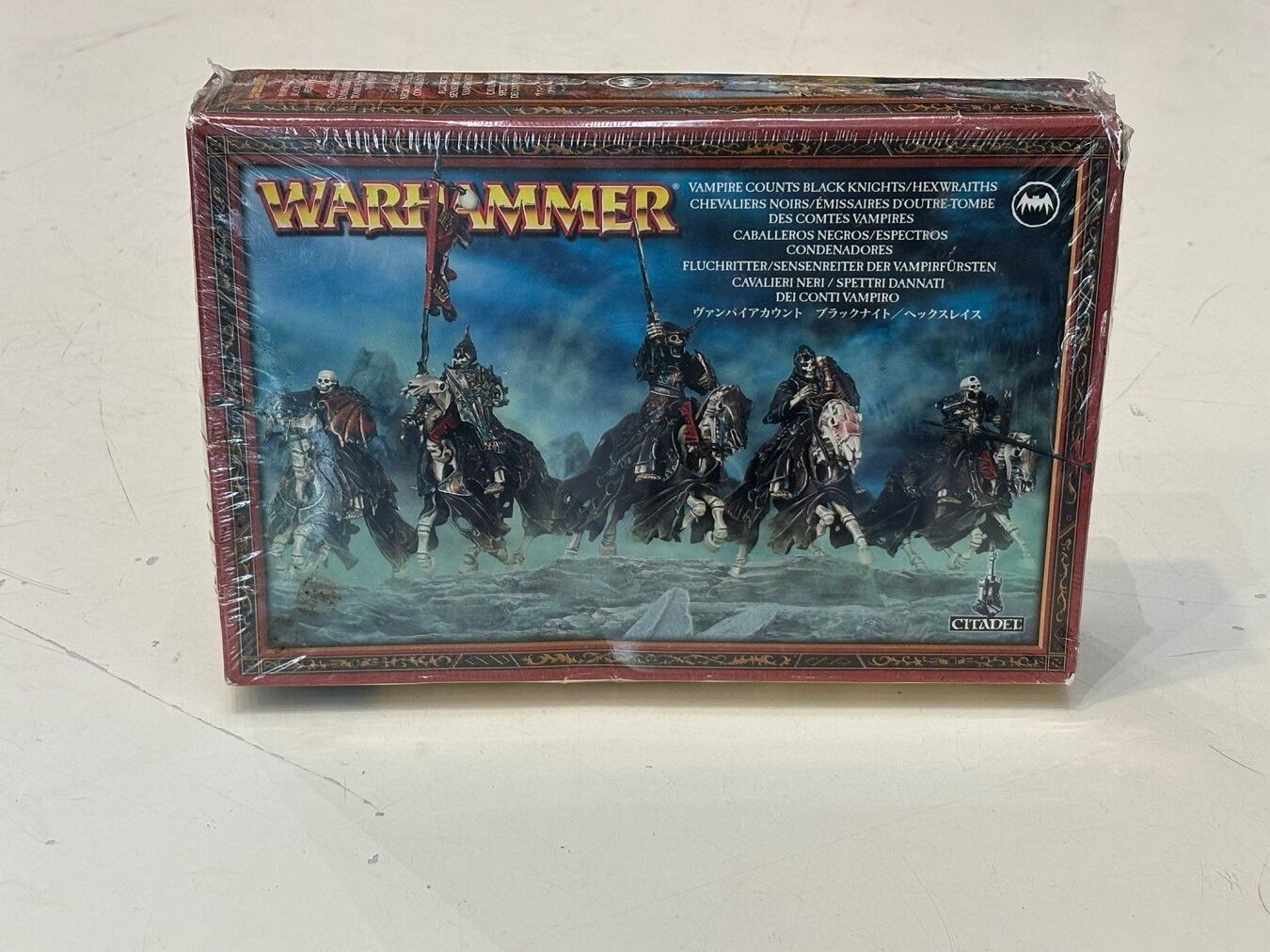 Pre-Loved Black Knights / Hexwraiths – Vampire Counts | Warmodels
