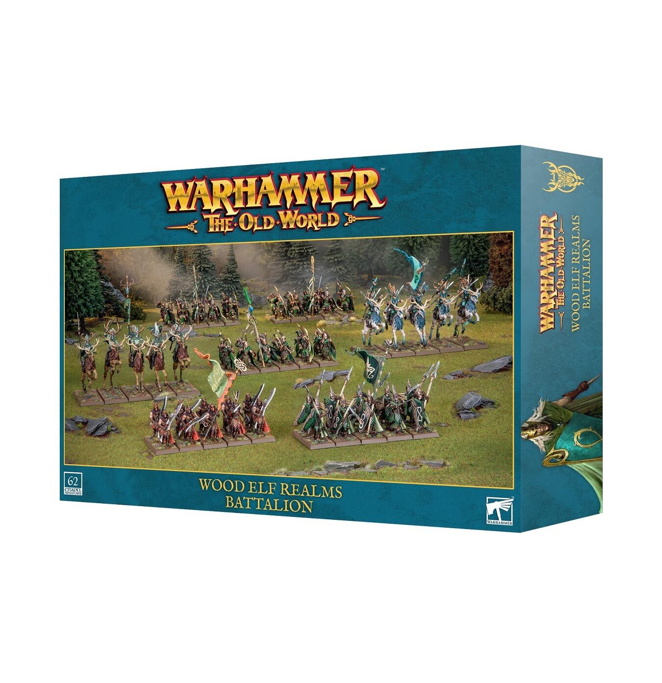 Wood Elf Realms Battalion – Army Box | Warhammer: The Old World | Warmodels