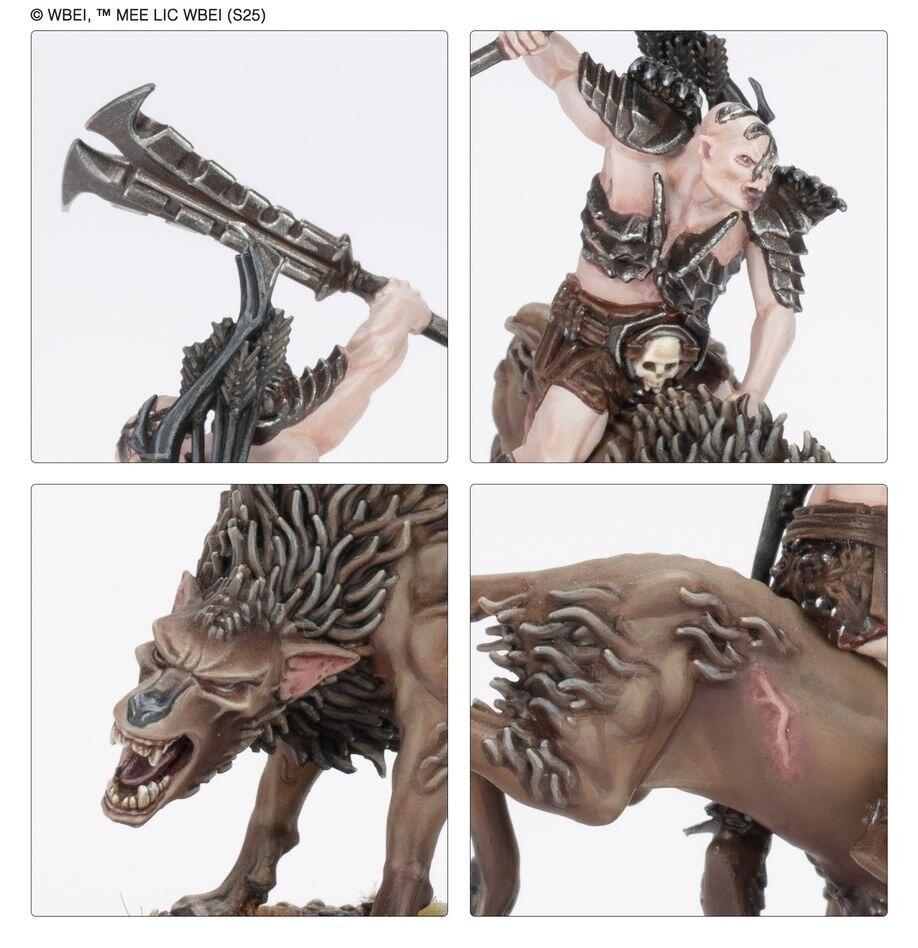 Bolg™, Spawn of Azog™ – Evil Hero Miniature | Middle-earth SBG