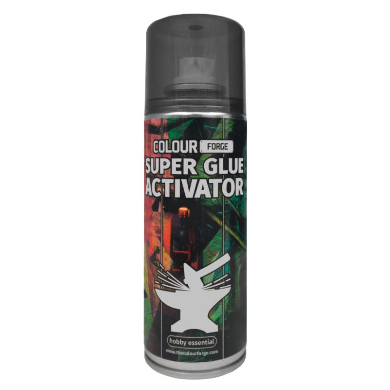The Colour Forge Super Glue Activator – Fast Bonding Spray | Warmodels