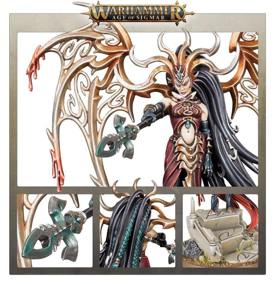Morathi – Daughters of Khaine Dual Kit | Age of Sigmar | Warmodels
