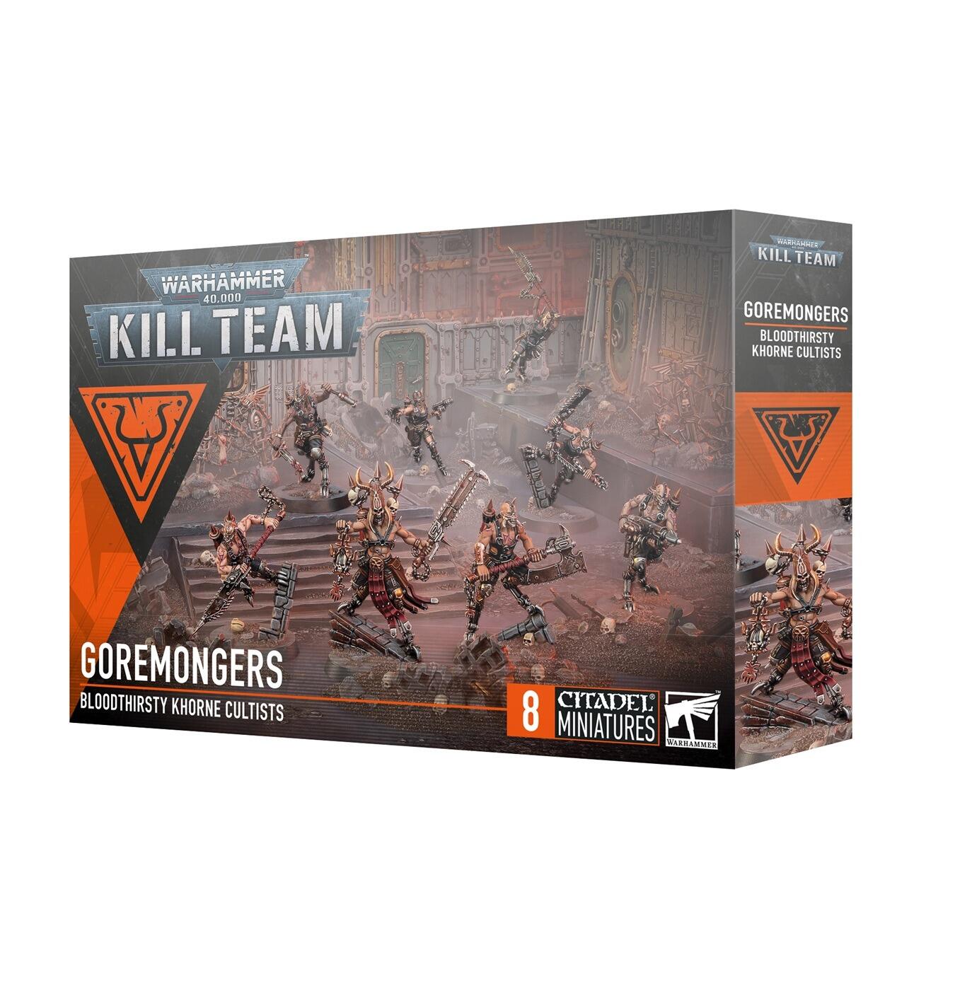 Kill Team: Goremongers – Khorne Cultist Kill Team Set | Warmodels