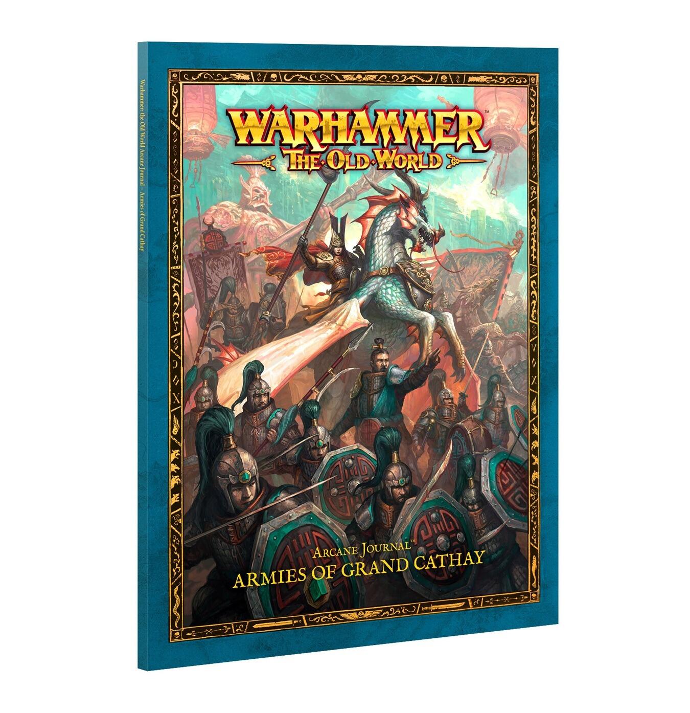 Arcane Journal: Grand Cathay – Old World Rules & Lore Book | Warmodels