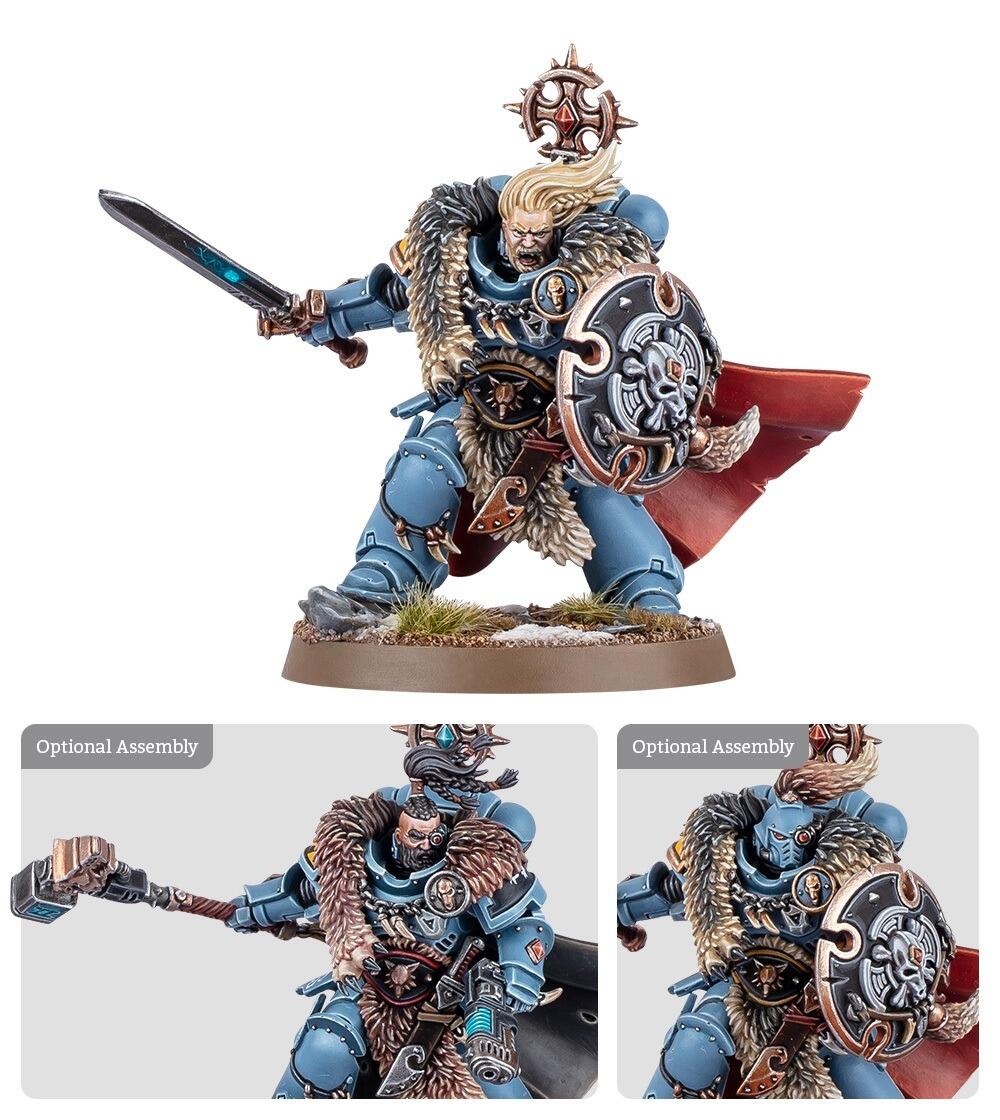 Wolf Guard Battle Leader – Space Wolves HQ Character | Warmodels