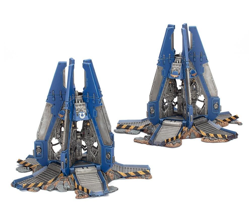 Drop Pods (2-Pack) – Space Marines Transport | Warhammer 40K | Warmodels