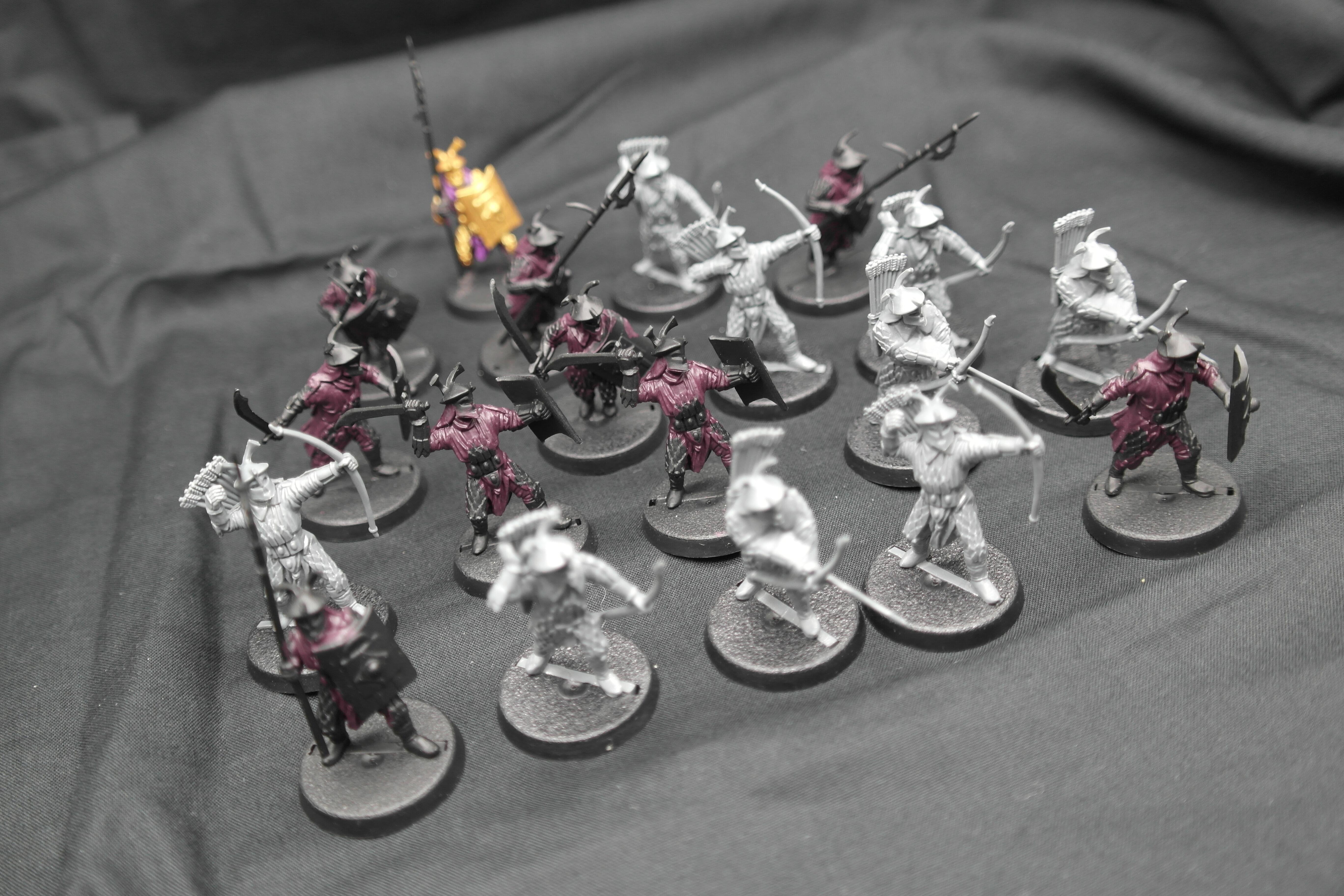 Pre-Loved Easterling Warriors – Used MESBG Miniatures | Warmodels