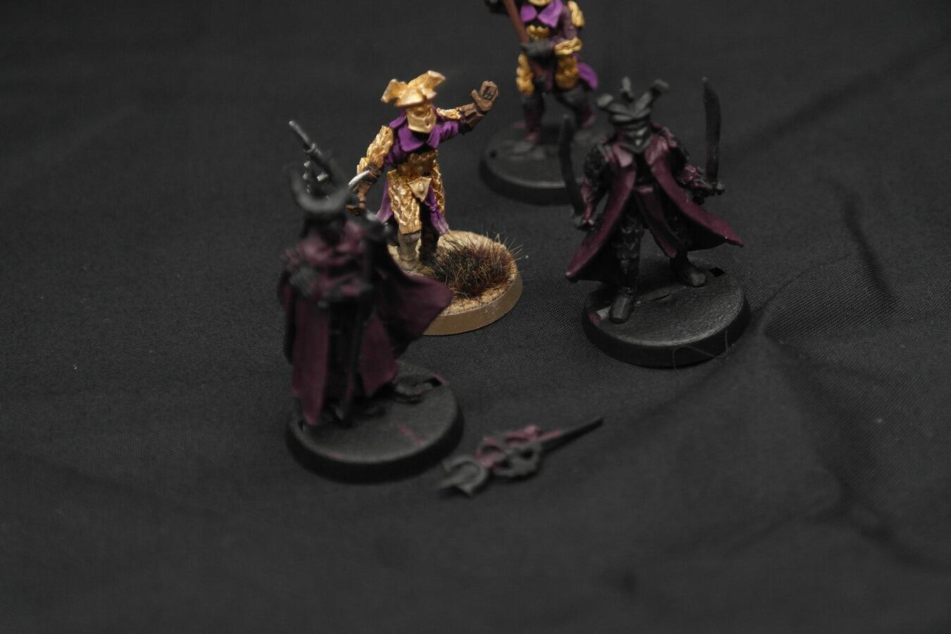 Pre-Loved Easterling Commanders – Used MESBG Hero Models | Warmodels