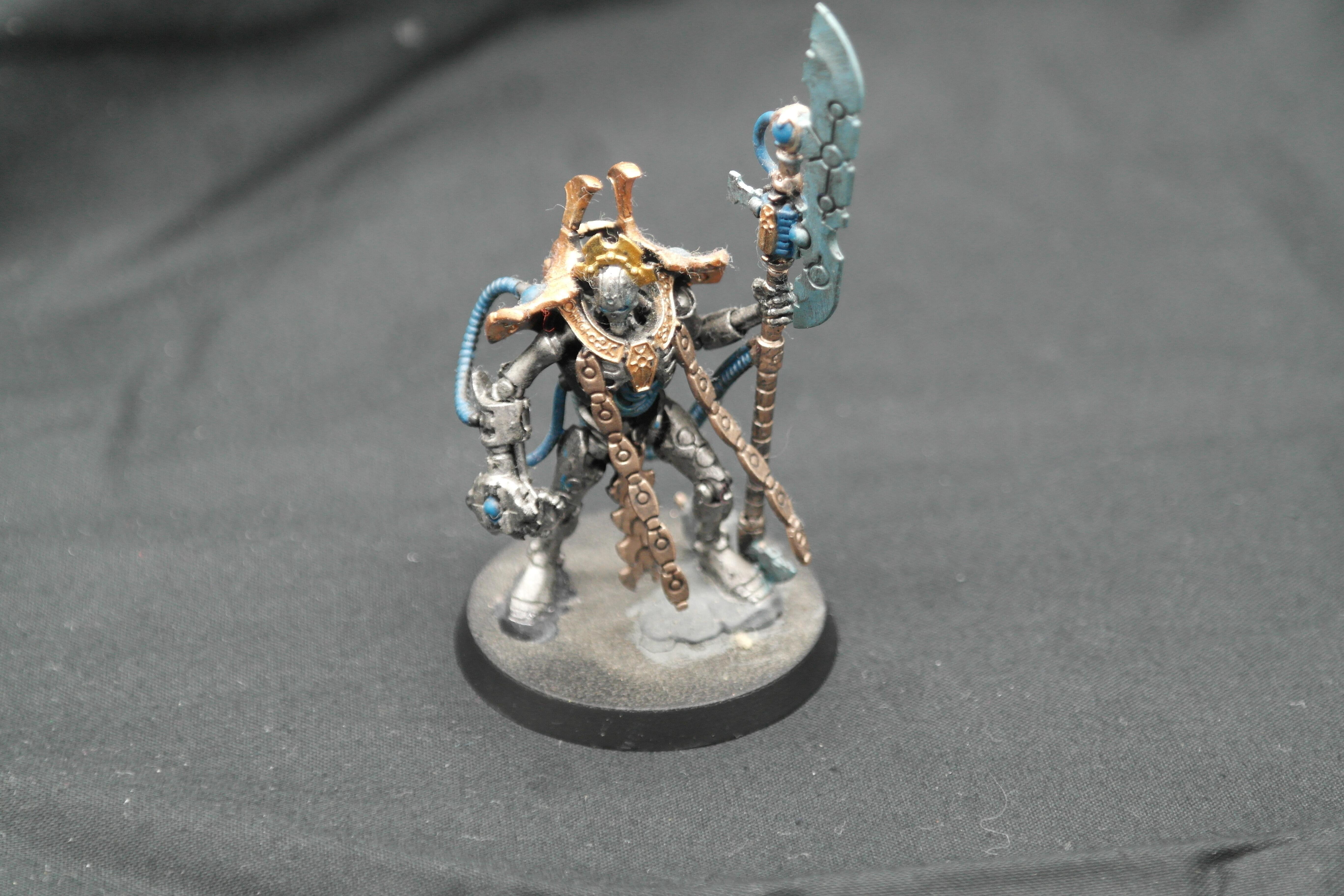 Pre-Loved Overlord with Tachyon Arrow – Necron HQ | Warhammer 40K ...