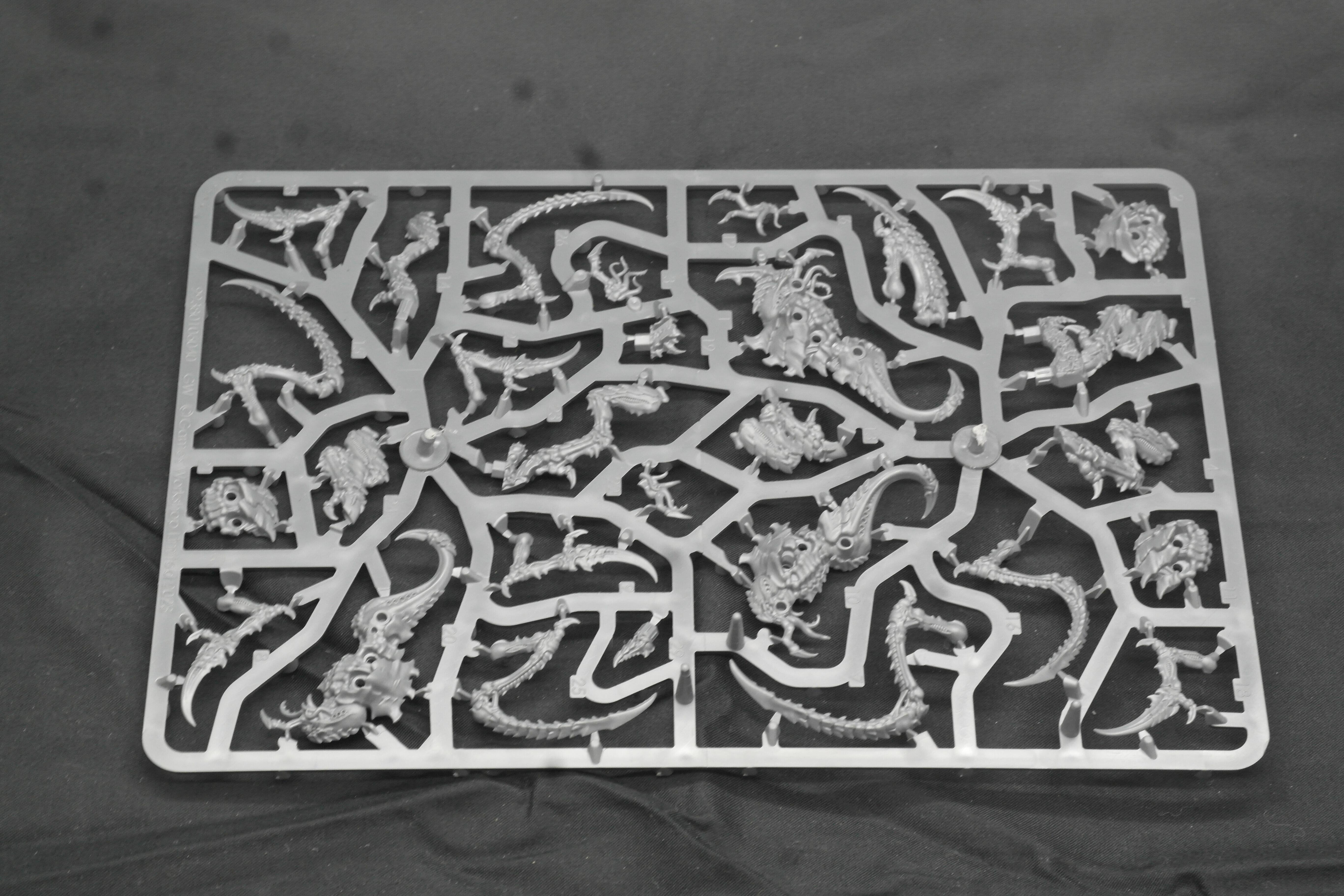 Pre-Loved Von Ryan’s Leapers on Sprue (No Bases) – Warhammer 40K ...