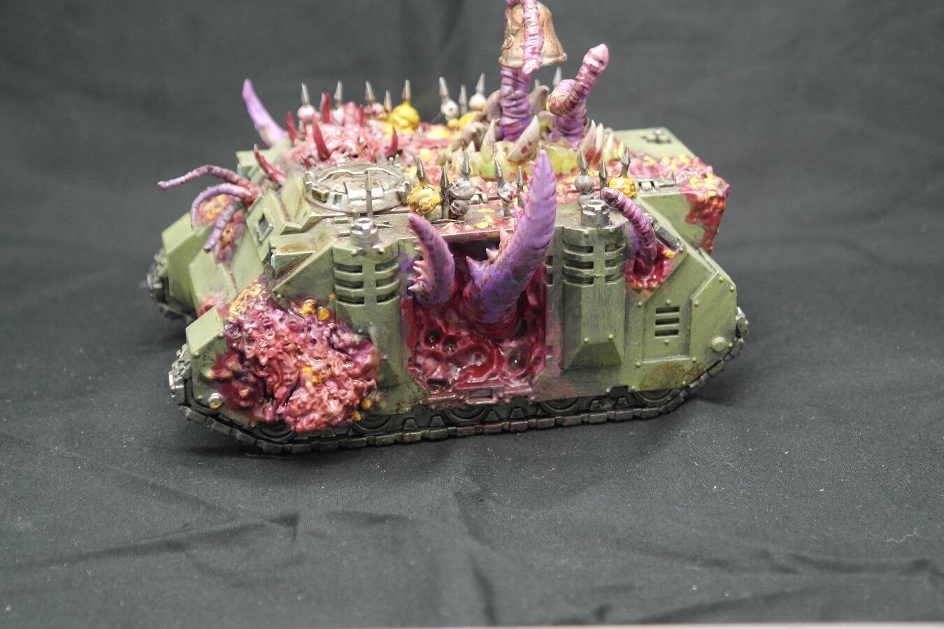 Pre-Loved Chaos Proxy Transport – 3D Printed 28mm Vehicle | Warmodels.co.uk