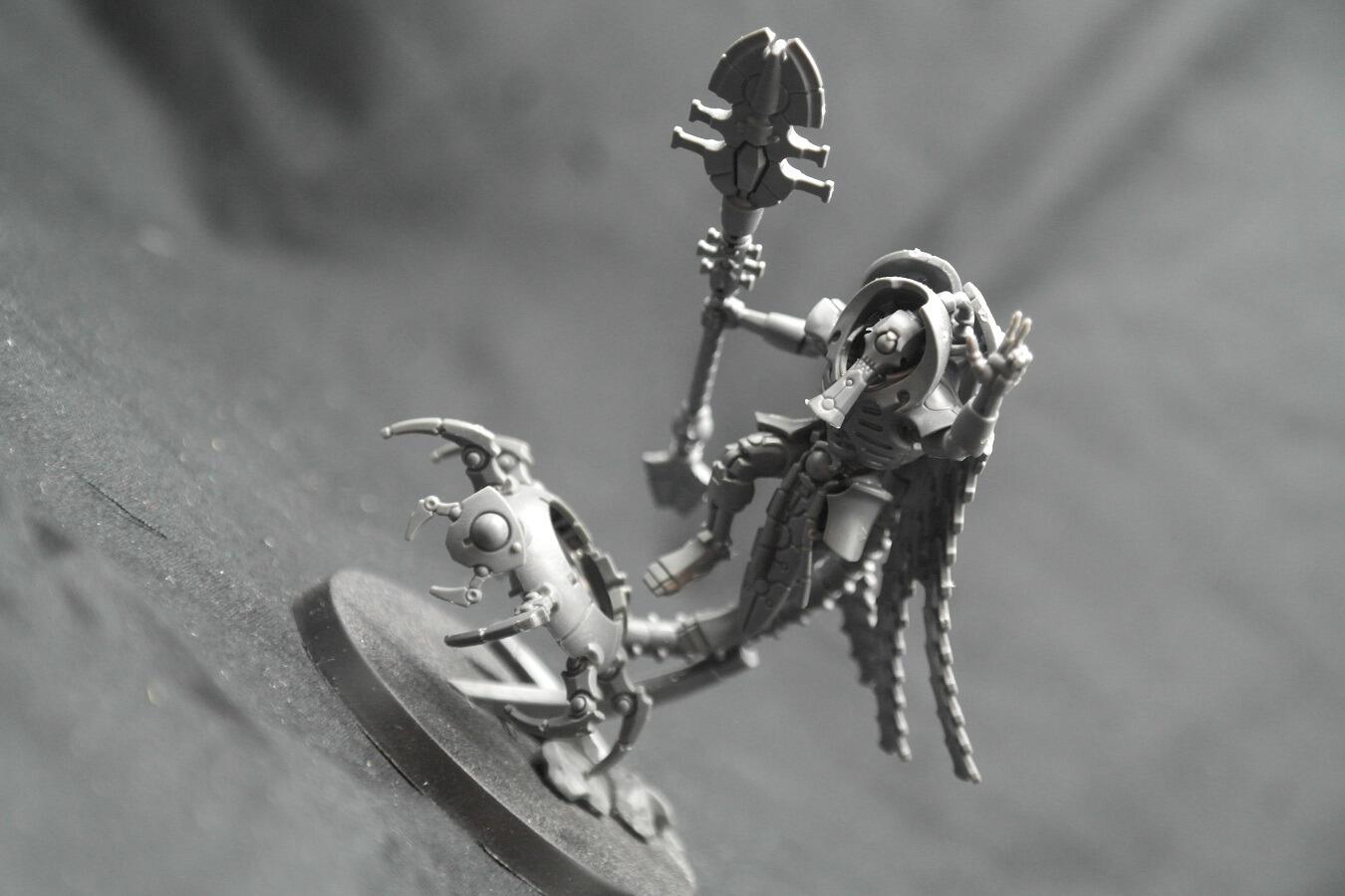 Pre-Loved Cryptek – Necron HQ Support Character | Warhammer 40K ...