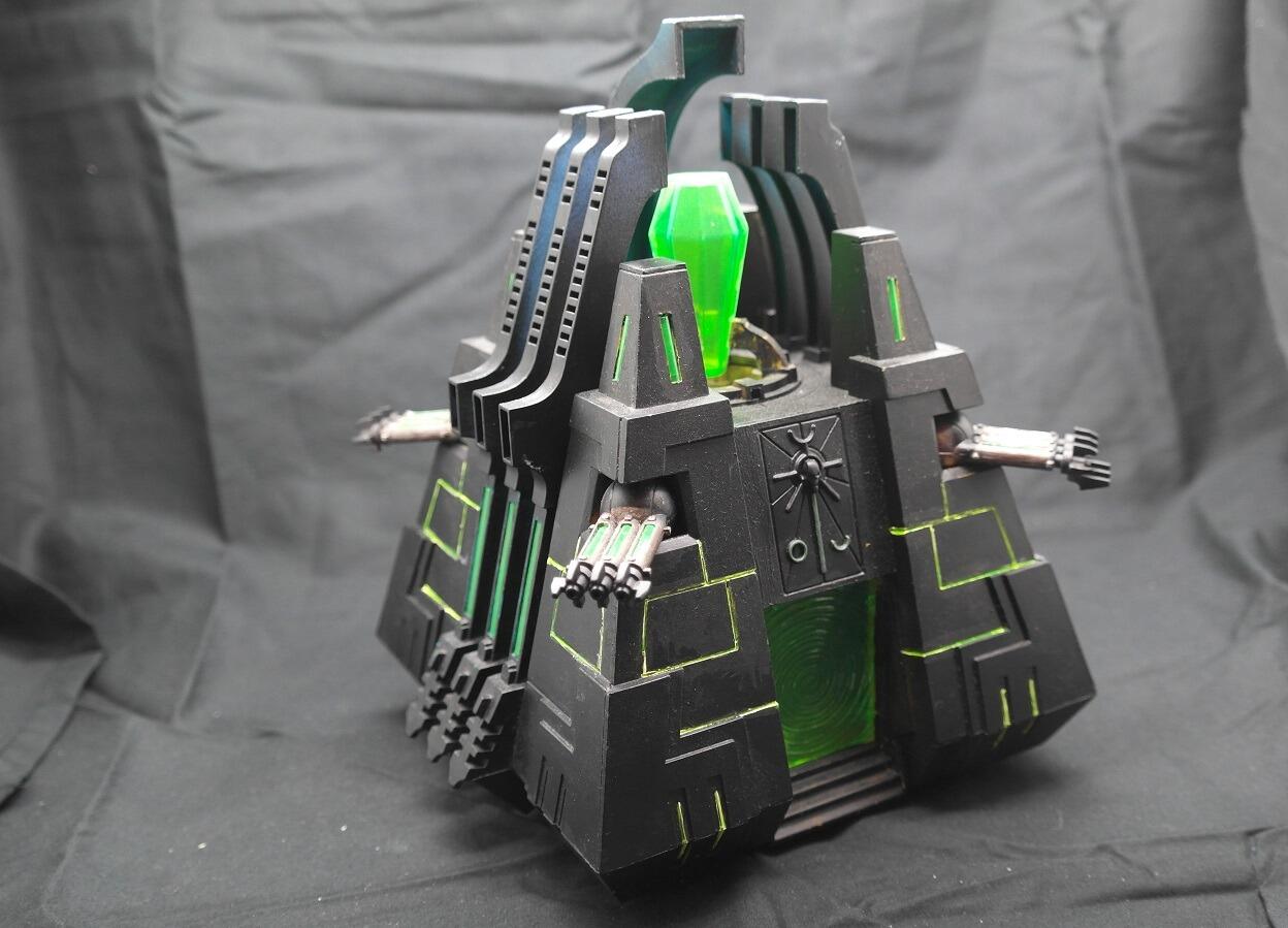 Pre-Loved Necron Monolith (Old Shape, LED Portal) – Warhammer 40K ...