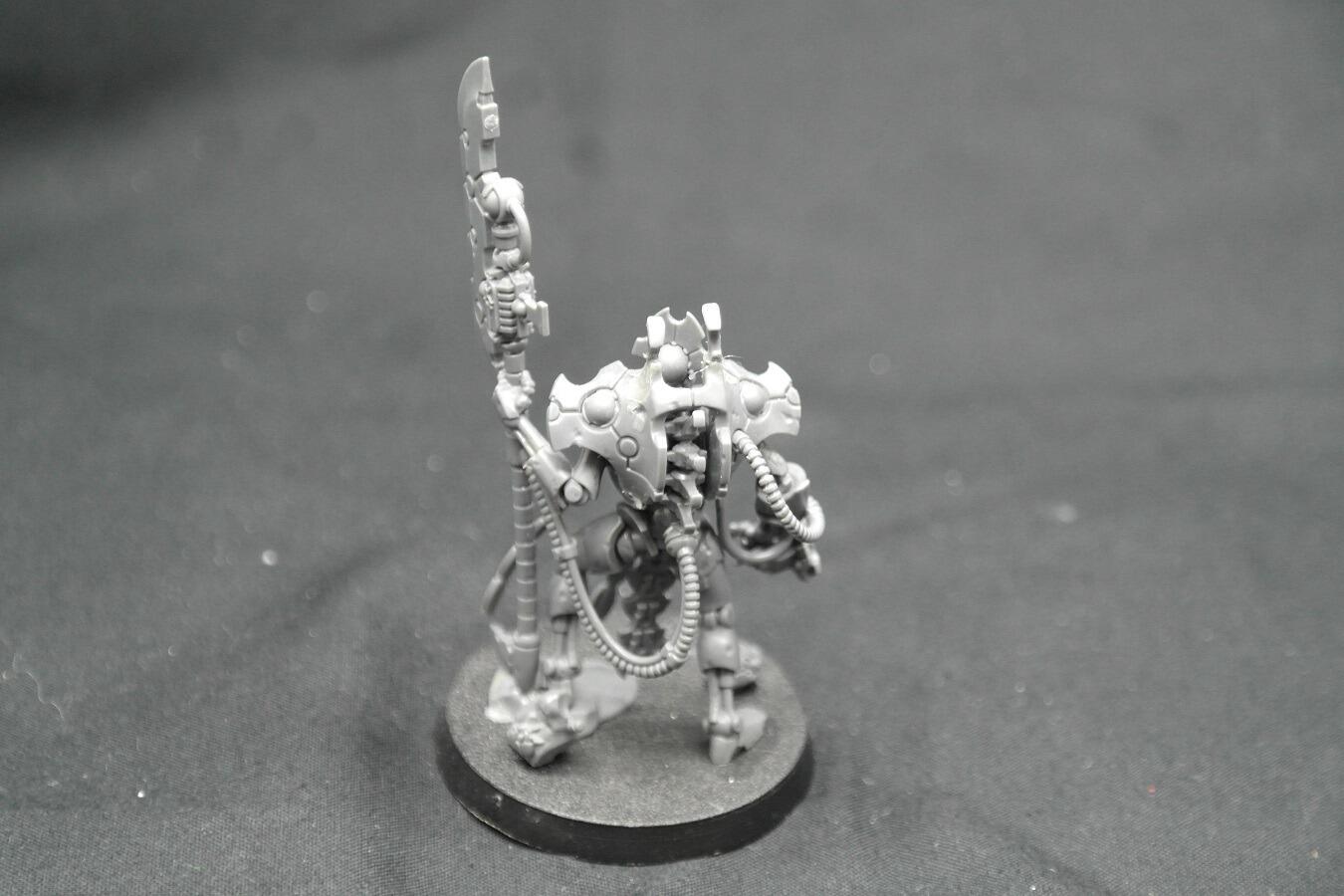 Pre-Loved Necron Overlord with Tachyon Arrow – HQ Model | Warhammer 40K ...