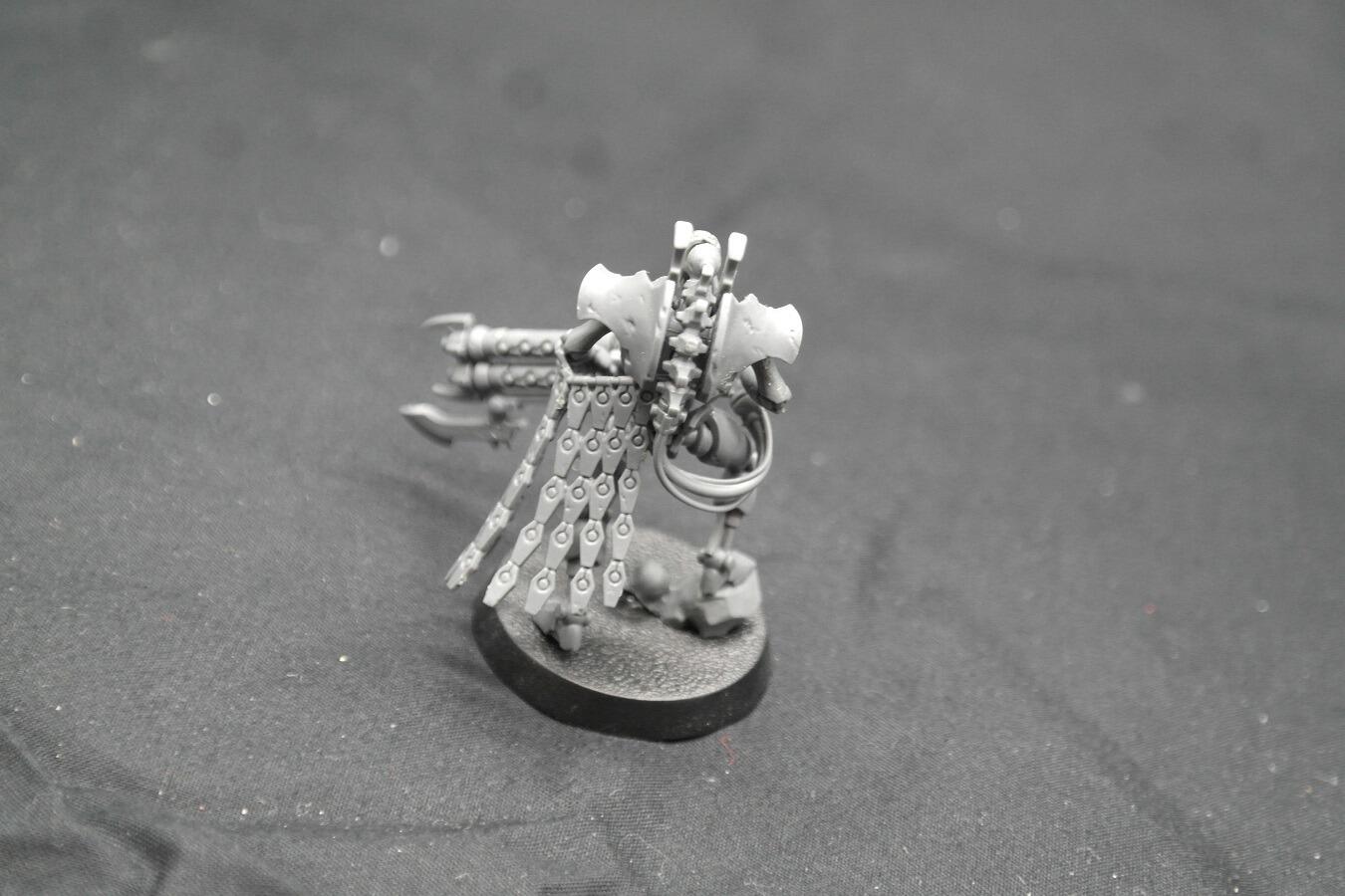 Pre-Loved Necron Royal Warden – Used 40K HQ Model | Warmodels