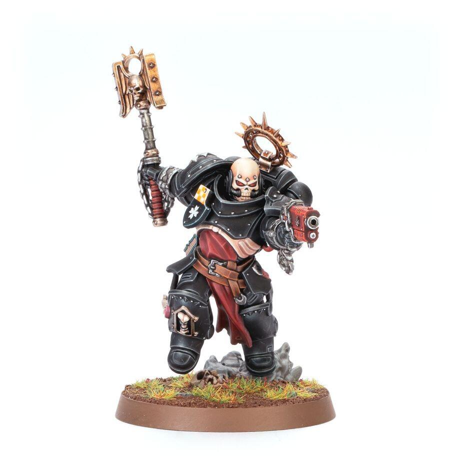 Black Templars Execrator – Elite Chaplain HQ Figure | Warhammer 40K ...
