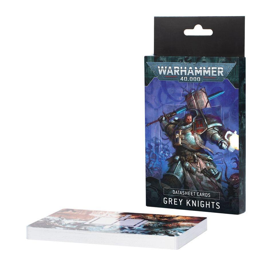 Grey Knights Datasheet Cards (2025) – 25-Card Army Reference Deck ...