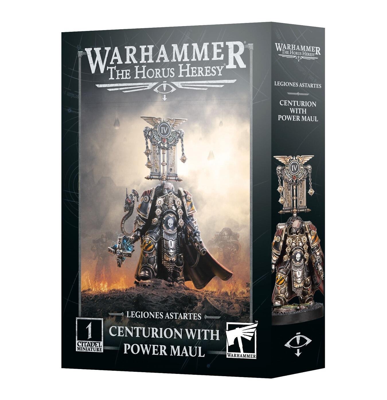 Centurion with Power Maul – MkII Armour | Warmodels Horus Heresy 30k ...