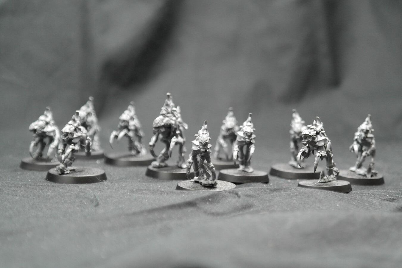 Pre-Loved Neurogaunts – Tyranid Synaptic Nodes | Warhammer 40k