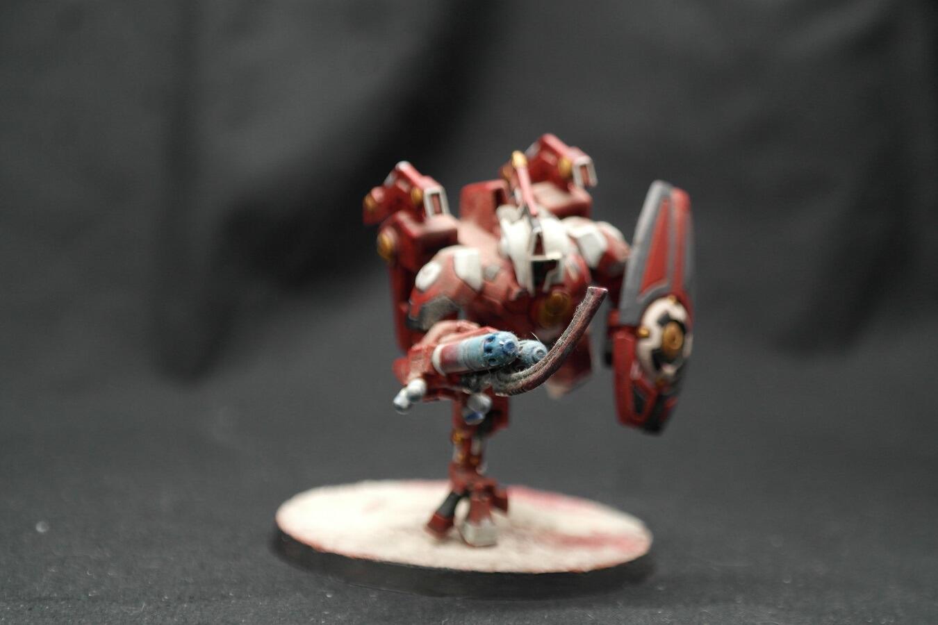 Pre-Loved Commander Longknife – T’au Empire | Warhammer 40k