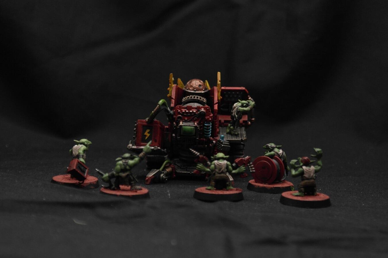 Pre-Loved Ork Mek Gunz: Bubblechukka | Warhammer 40k
