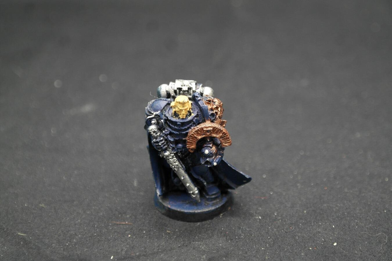 Pre-Loved Cato Sicarius – Ultramarines Captain | Warhammer 40k